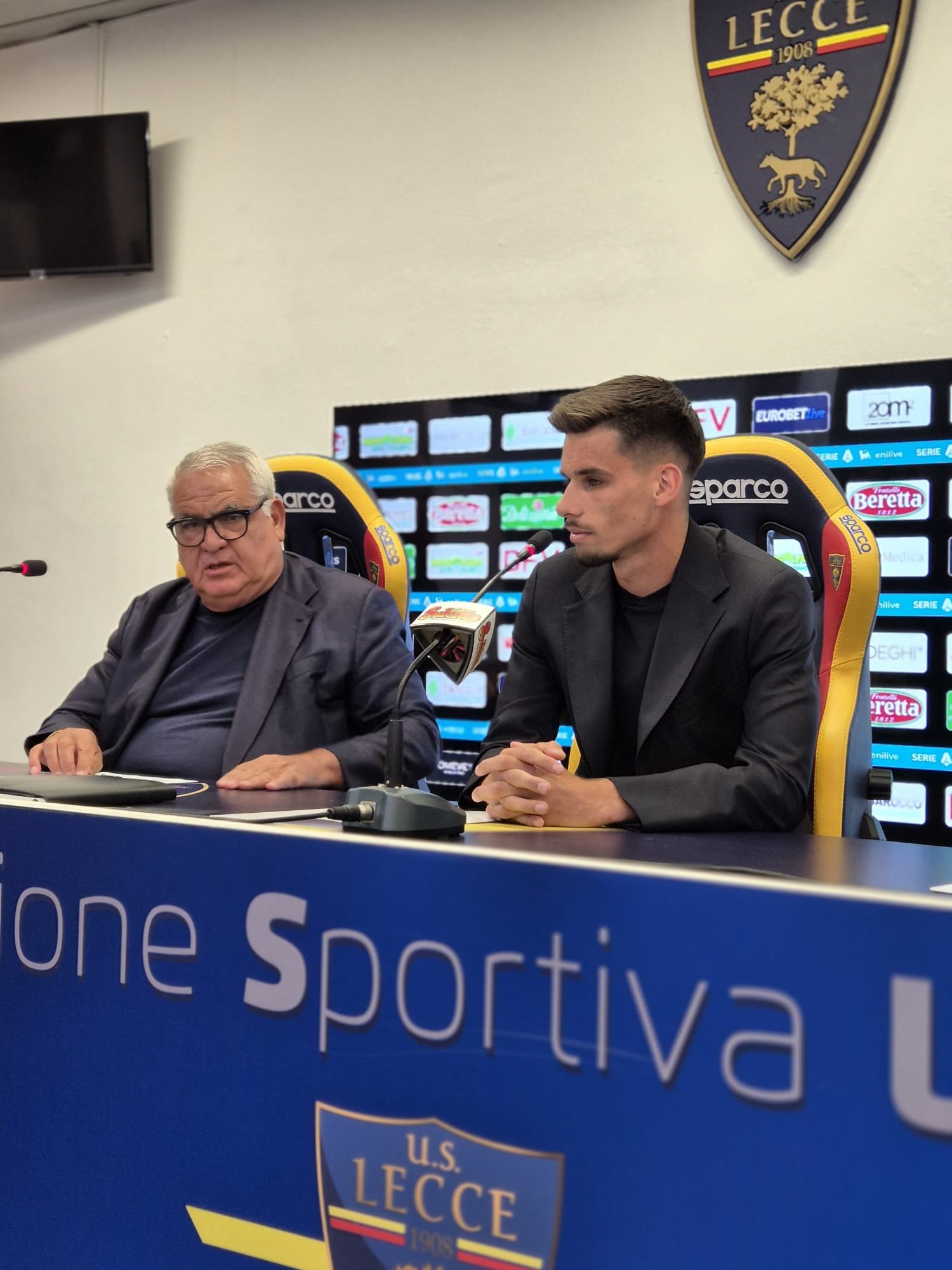 Marchwinski si presenta: "Vogliamo scrivere la storia del Club ...